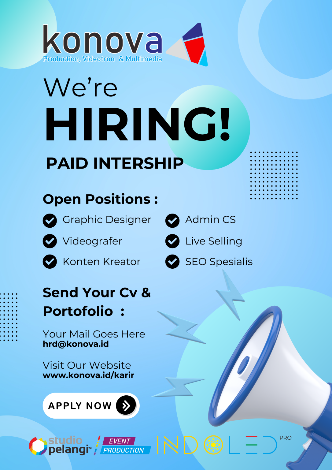 Inspirasi Desain Backdrop Panggung yang Kreatif dan Menarik – Konova Group